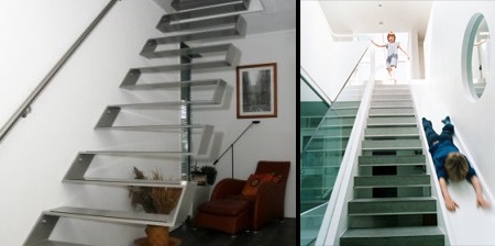 Style & style: 7 of the Coolest Staircases Ever